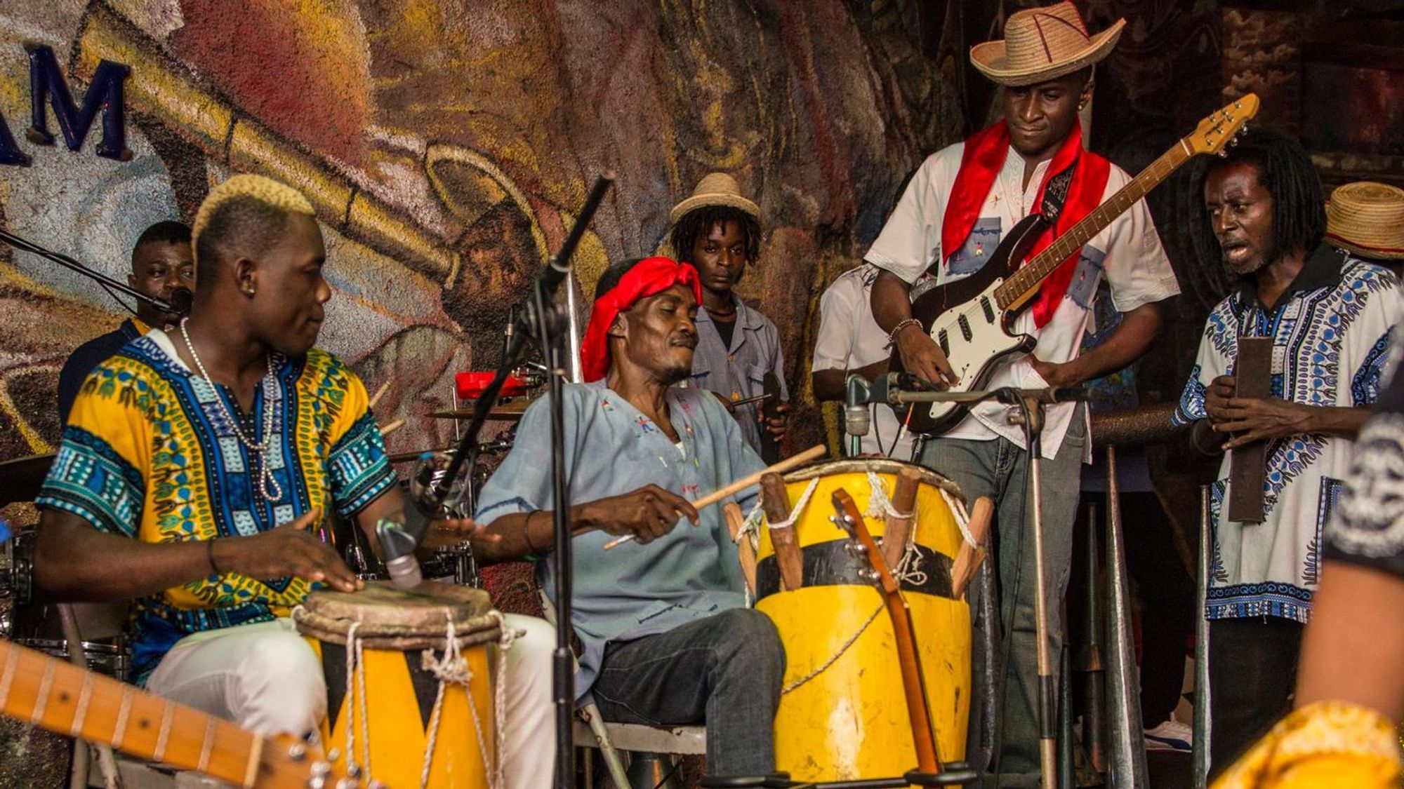 Haití: música y danza - Haïti Wonderland